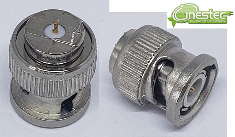 CONECTOR BNC MACHO RETO WHINNER (WM1XXVNIC) - Cinestec