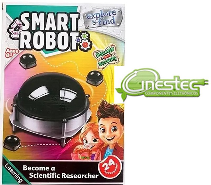 KIT ARDUINO SMART ROBO - Cinestec