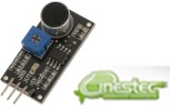 MODULO SENSOR DE VOZ LM393 - Cinestec