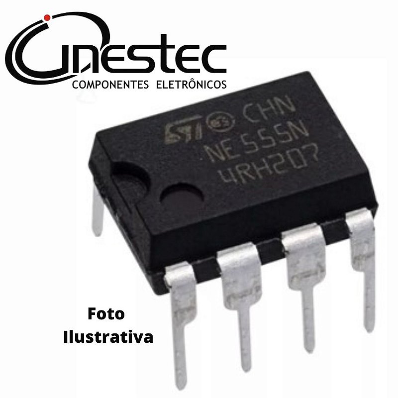 NE555 - LM555 / CA555 / RC555 / SDA555 / KIA555 - Cinestec