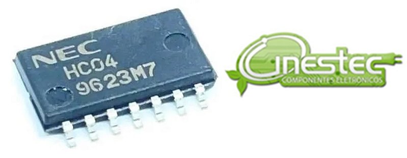 NEC HC04 - SMD - SOIC14 - Cinestec