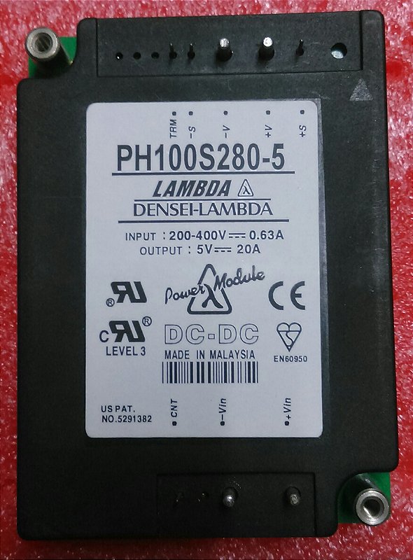 PH100S280-5 CONVERSOR DC/DC DE POTENCIA - Cinestec