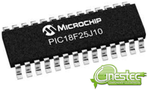 PIC18F25J10 - I/SO - SOIC28 - Cinestec