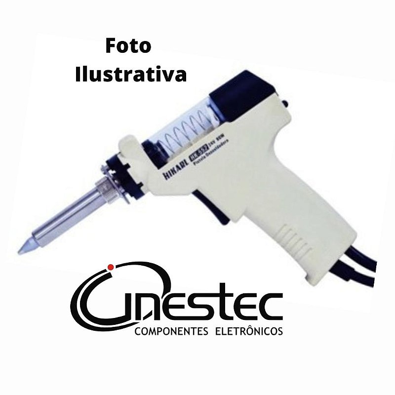 PISTOLA DESSOLDADORA HK-522 PARA ESTACAO HK-915 - Cinestec