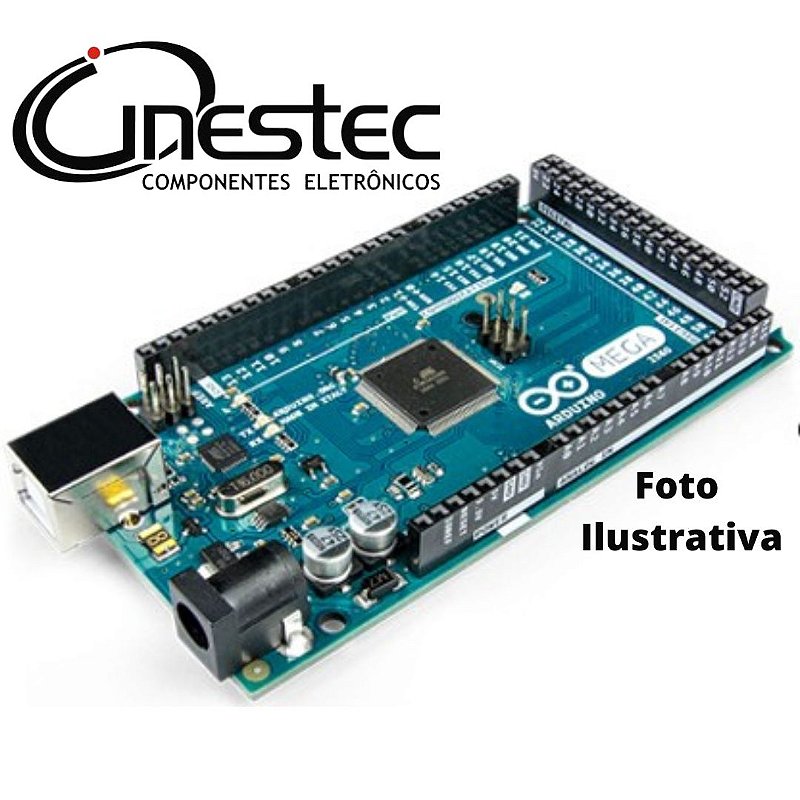 PLACA ARDUINO MEGA 2560 R3 FIRMWARE REPETIER PRINTER 3D - Cinestec