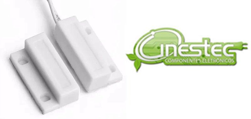 SENSOR MAGNETICO - MC38 REED SWITCH - Cinestec