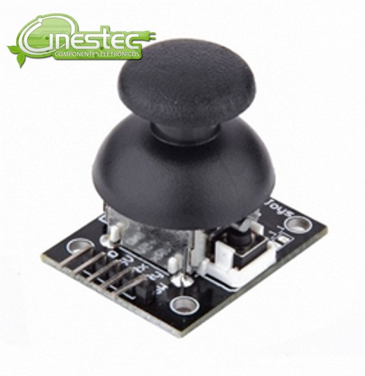 SHIELD JOYSTICK DE PS2 PARA ARDUINO KY 023 - Cinestec