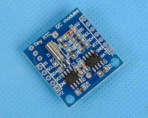 SHIELD MODULO RELOGIO TEMPO REAL I2C RTC DS1307 - Cinestec SHIELD MODULO RELOGIO TEMPO REAL I2C RTC DS1307 - Cinestec