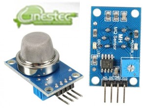 SHIELD SENSOR DE GAS MQ 135 AMONIA- OXIDO NITRICO- ALCOOL- BENZE - Cinestec