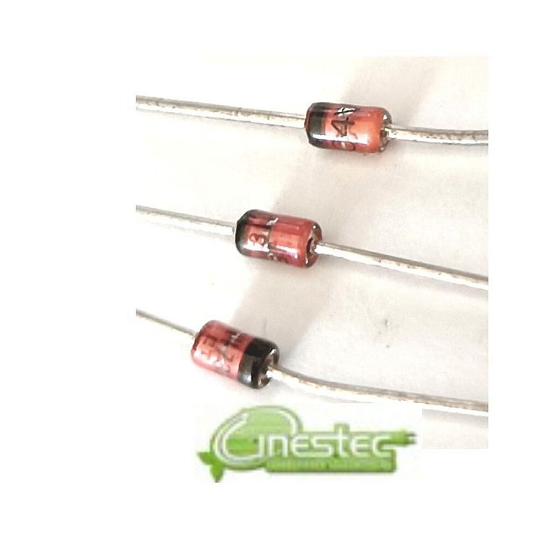 ZENER 3,3V 1W - 1N4728 - Cinestec