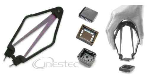 SACADOR DE CIS - EXTRATOR DE EPROM PLCC - 150 - Cinestec