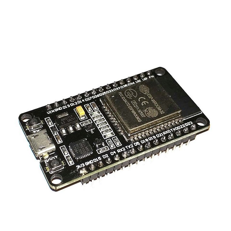 MODULO NODEMCU ESP32 30P WIFI BLUETOOTH WROOM3 - Cinestec