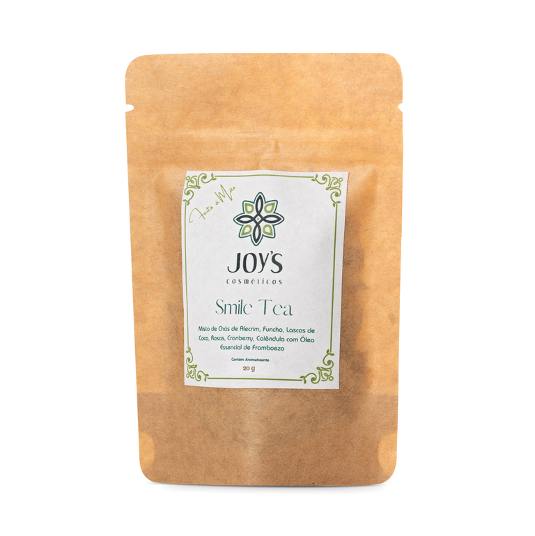 Smile Tea para Tratamento Capilar - Recupere seus Cabelos - Joys ...