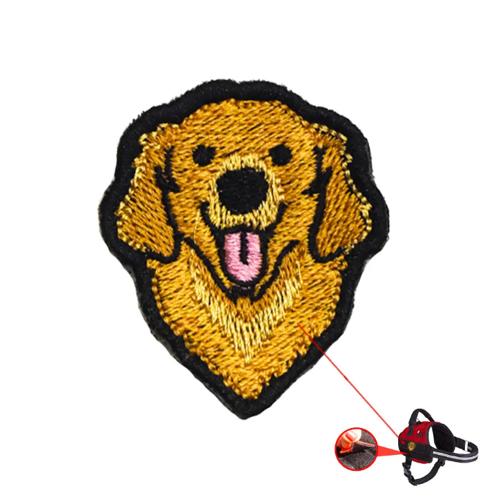 Patch Golden Retriever - Boutique dos Bichos