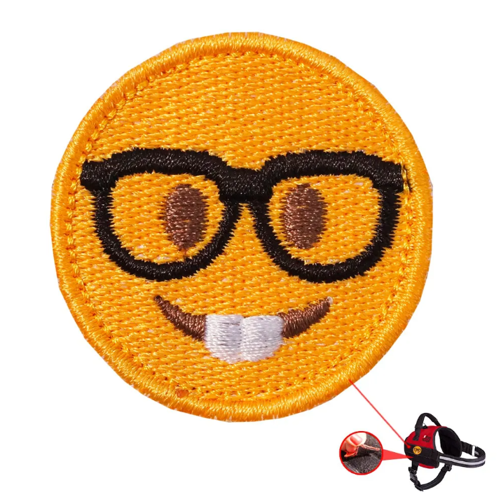 Patch Nerd - Boutique dos Bichos