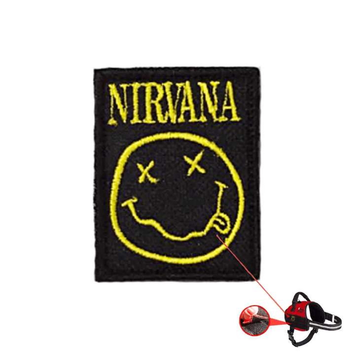 Patch Nirvana - Boutique dos Bichos