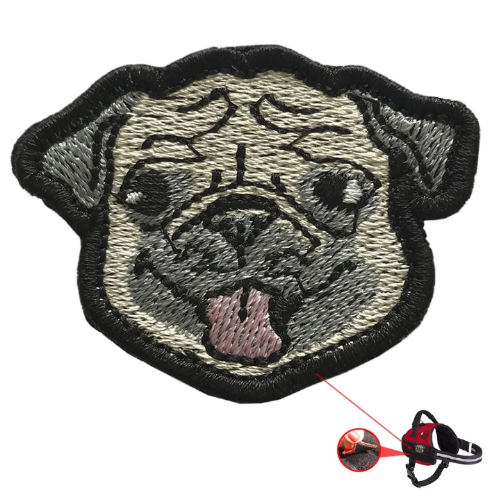 Patch Pug - Boutique dos Bichos