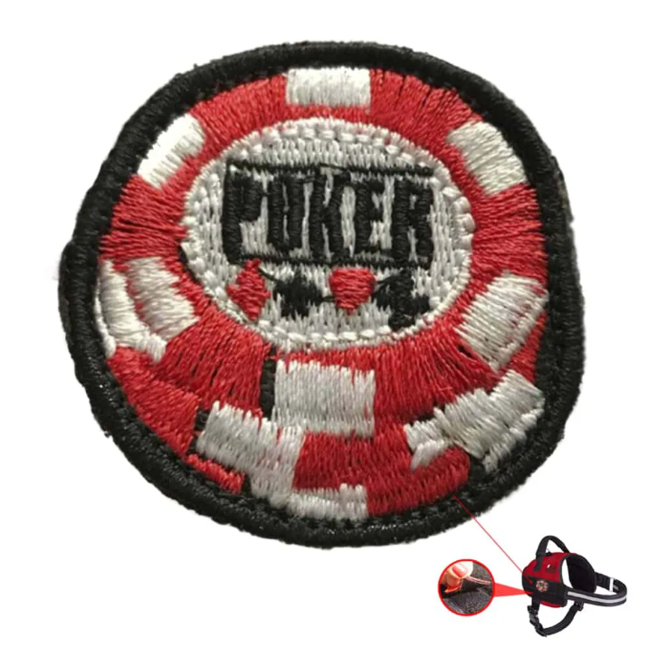 Patch Fichas de Pôquer - Boutique dos Bichos