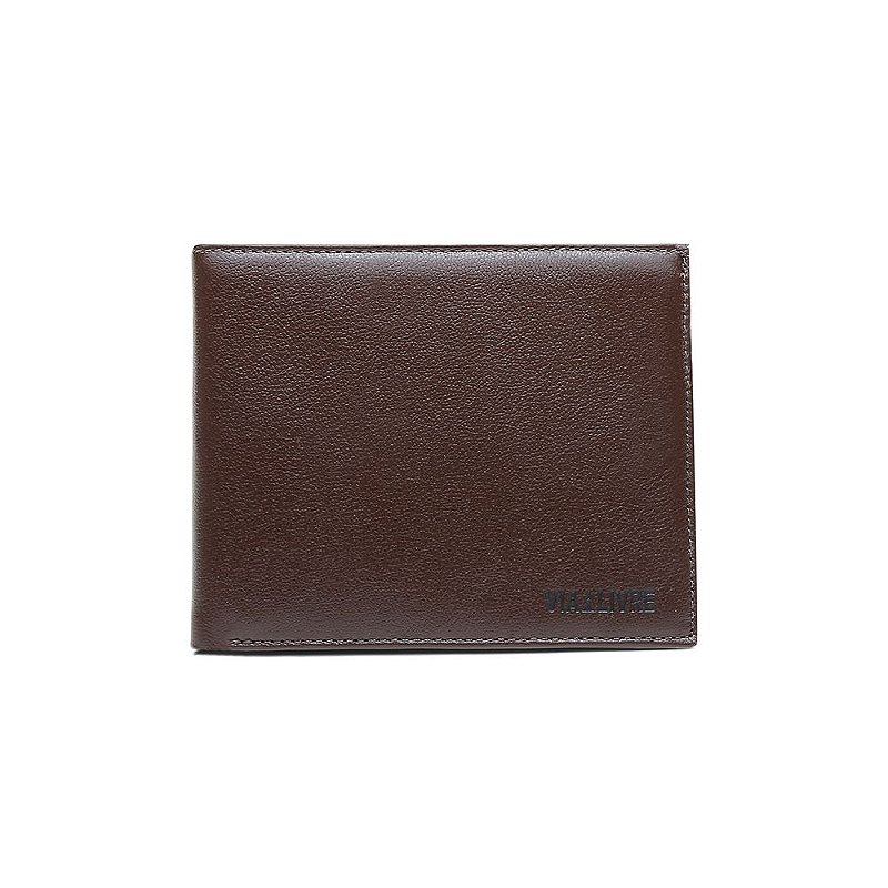 carteira masculina social couro legitimo dia dos pais - Zarut