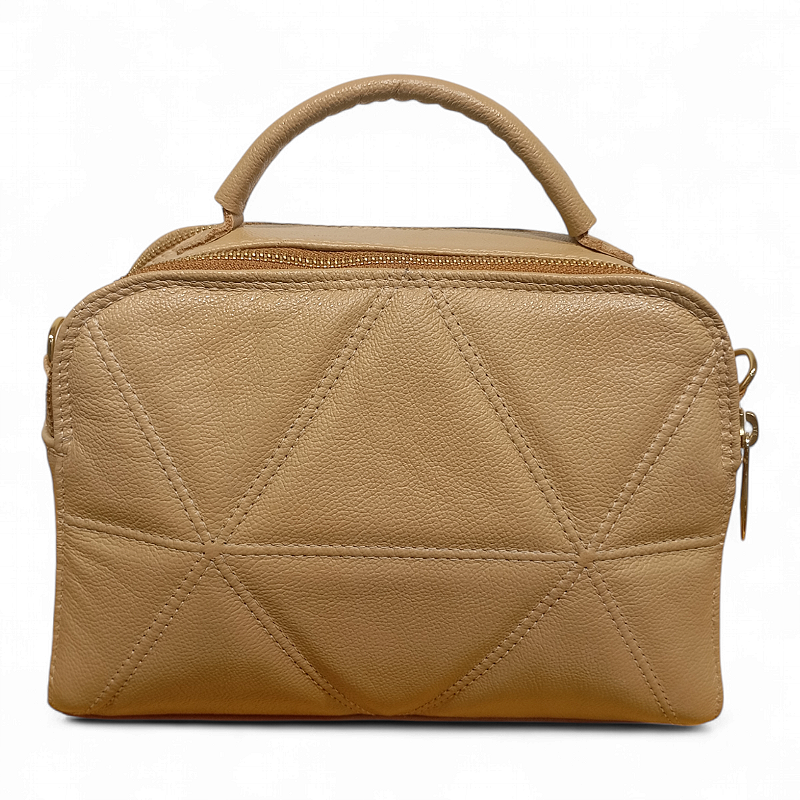 Bolsa maleta feminina couro legítimo - Zarut - Zarut