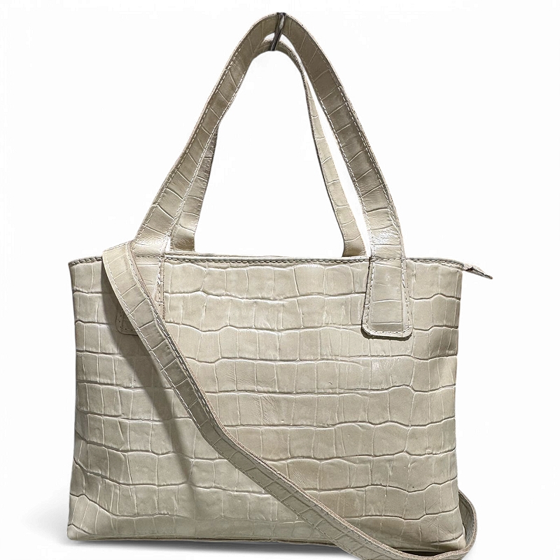 Bolsa Tote Clássica Croco - Zarut