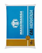 CAL HIDRATADA MAXXIMASSA C/10KG - Dixe Q` Dixe - Material de Construção.