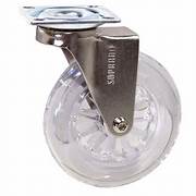 RODIZIO MESA GIRATORIO GEL 100MM S/TRAVA POWER - Dixe Q` Dixe ...
