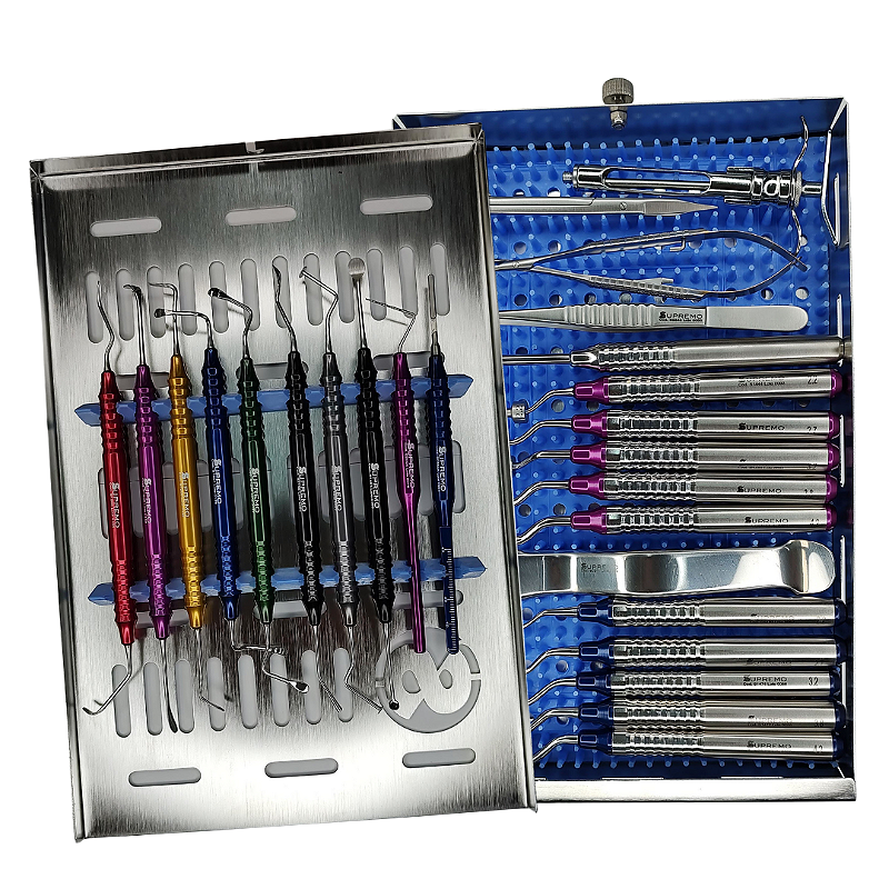 Super Kit Cirúrgico Supremo - Supremo Instrumentais