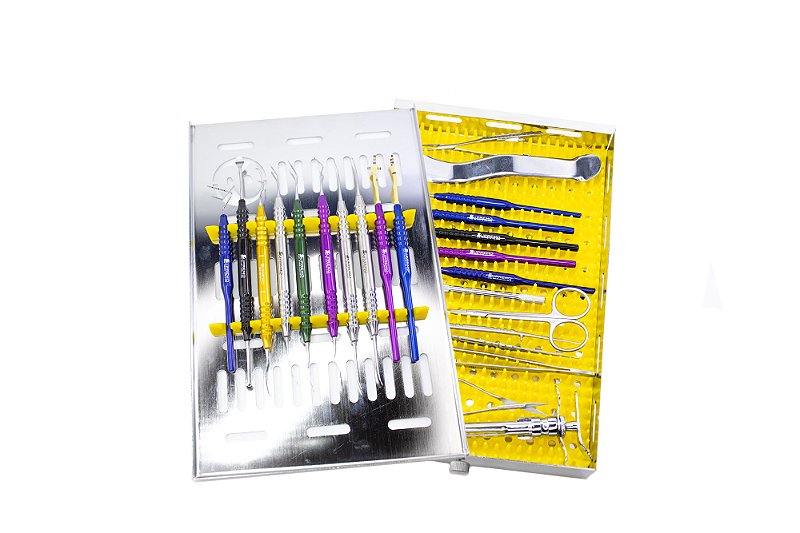 Kit Perio Implante - Faveri Academy - Supremo Instrumentais