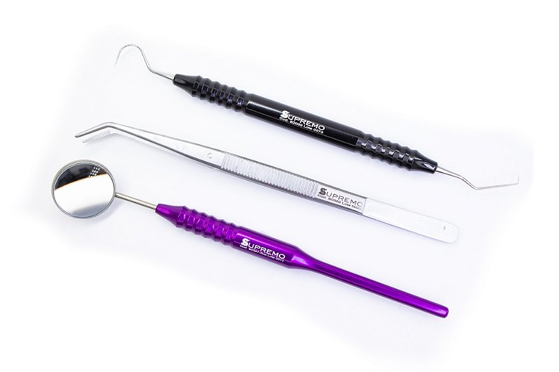 Kit Clínico Supremo - Supremo Instrumentais