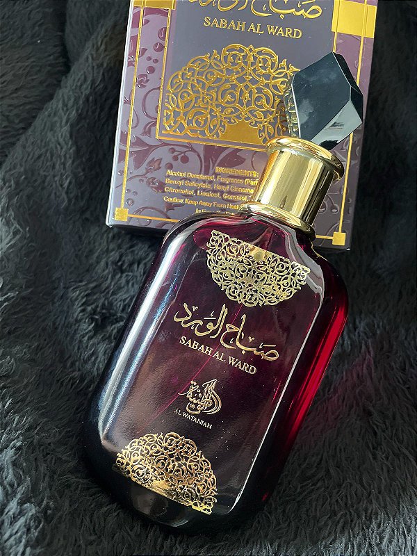 Decant 5 ml Sabah Al Ward - Bon Parfum Decantes, para colecionar e se ...