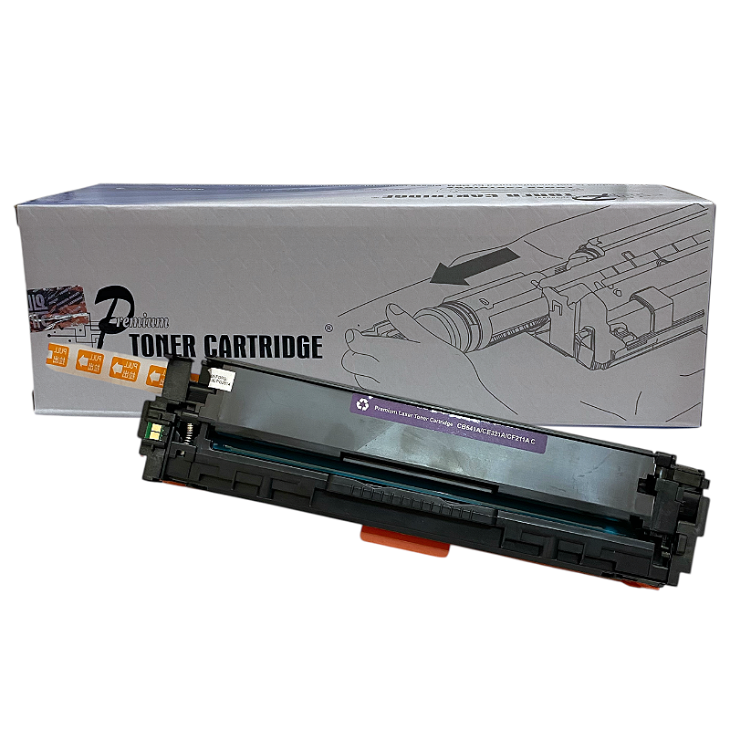 Toner para Hp Cb541 Ce321 Cf211 1.6k Ciano Premium - ImprimaRP ...