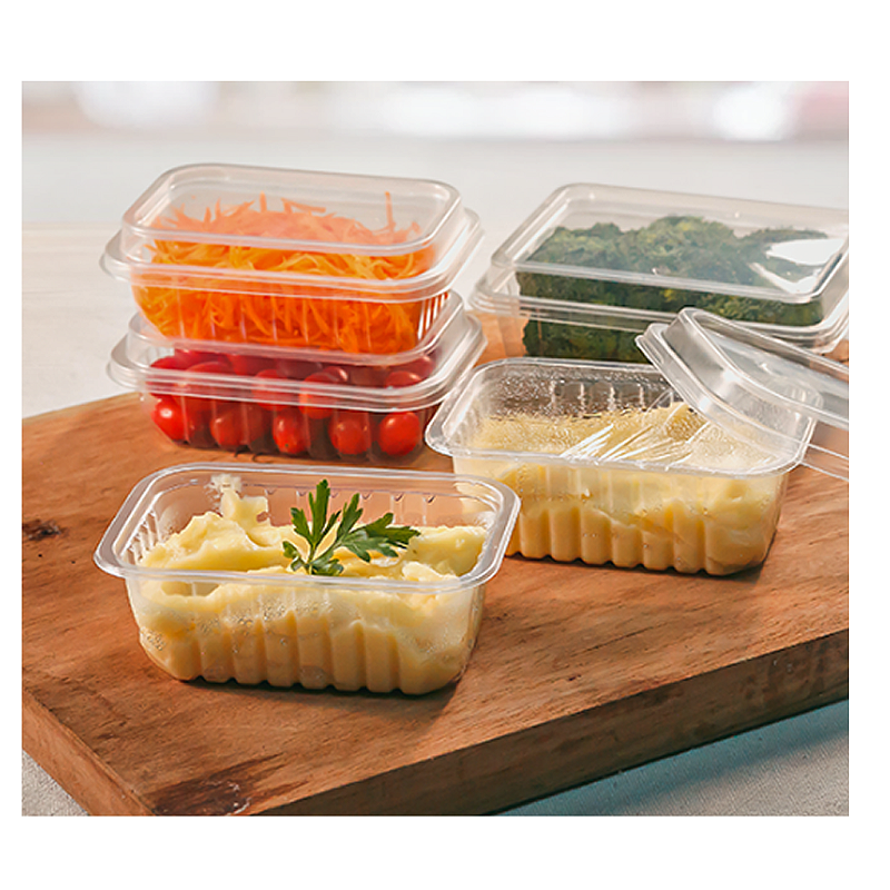 Kit Pote Tampa Pp Retangular 500Ml 24Un Freezer/Microondas Copozan - Multisupri Suprimentos para ...