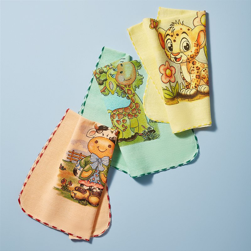 Kit 5 Panos De Prato Color Premium - Pano a Pano