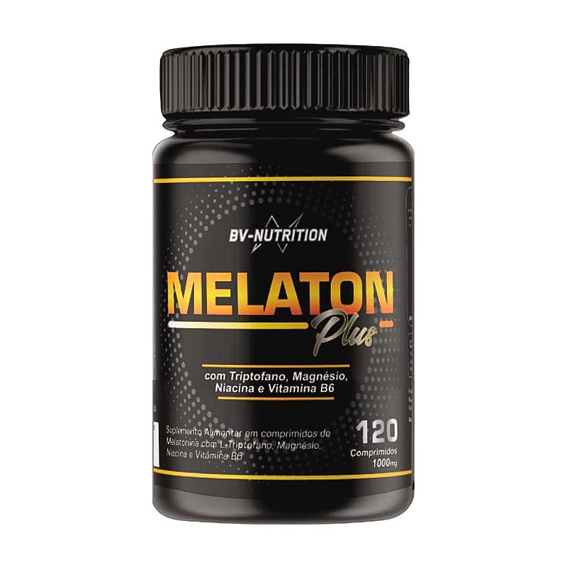 Melaton Plus 120 Comprimidos - Bio Vittas Produtos Naturais