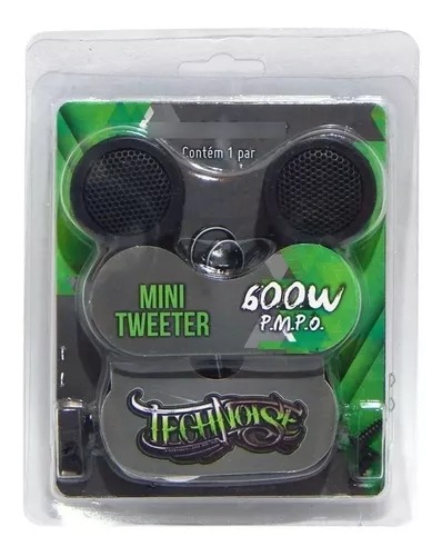 Mini Tweeter Potente De Alta Frequencia 600w - ARISTENE SOM AUTOMOTIVO