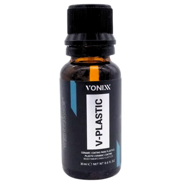 V-Plastic Vitrificador Para Plástico Automotivo 20ML - Vonixx - UP CARSHOP