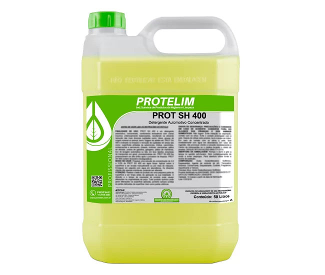 Prot Sh 400 Shampoo Neutro Automotivo Concentrado 5L - Protelim - UP ...