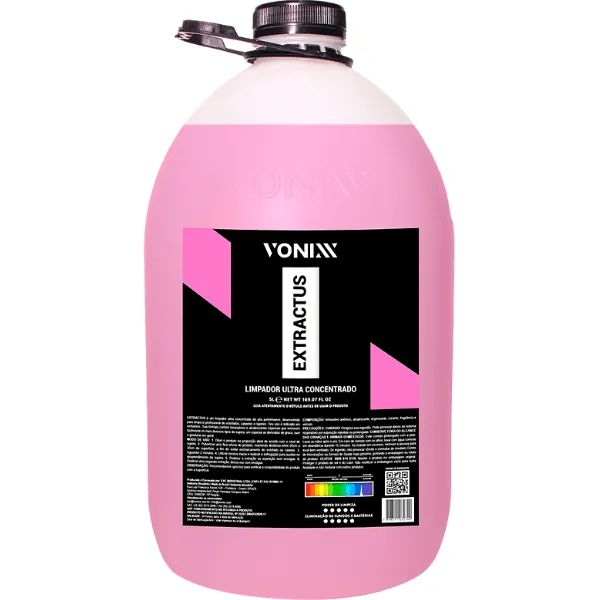 Extractus Limpador Ultra Concentrado 5L - Vonixx - UP CARSHOP
