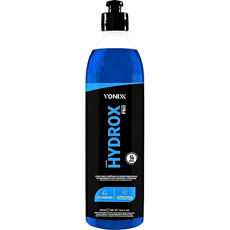 Hydrox Pro Selante Cerâmico Coating Hidrorreativo 500ML - Vonixx - UP ...