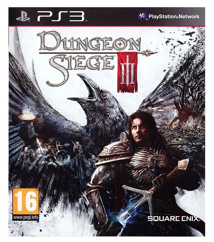 Dungeon Siege III Mídia Física PS3 (USADO) - www.maicongames.com.br
