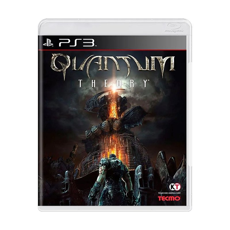Quantum Theory Mídia Física PS3 (USADO) - www.maicongames.com.br