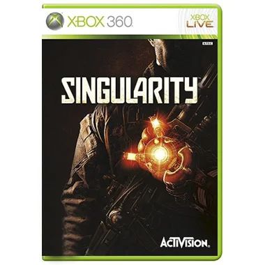 Singularity Mídia Física Xbox 360 (USADO) - www.maicongames.com.br
