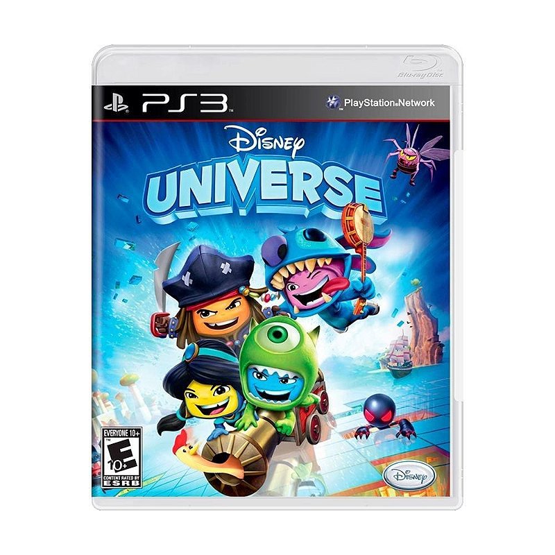 Disney Universe Mídia Física PS3 (USADO) - www.maicongames.com.br