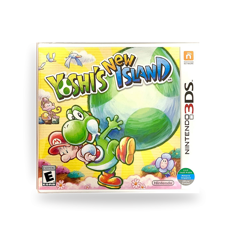 Yoshi's New Island Nintendo 3DS Original Lacrado - www.maicongames.com.br