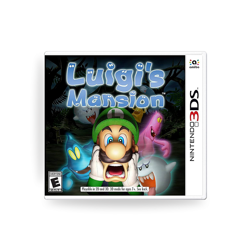 Luigi's mansion nintendo 3ds store