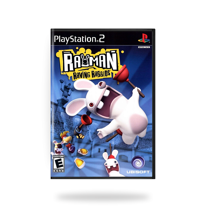 Rayman Raving Rabbids PS2 Original Lacrado (Americano) - www ...