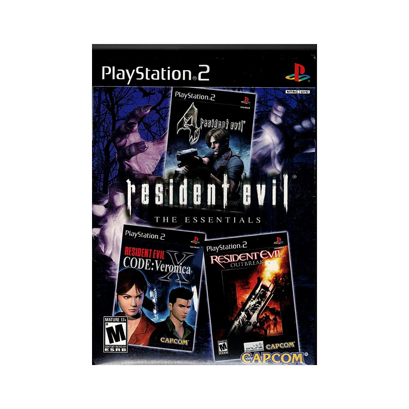 Resident Evil The Essentials PS2 Original Lacrado (Americano) - www ...