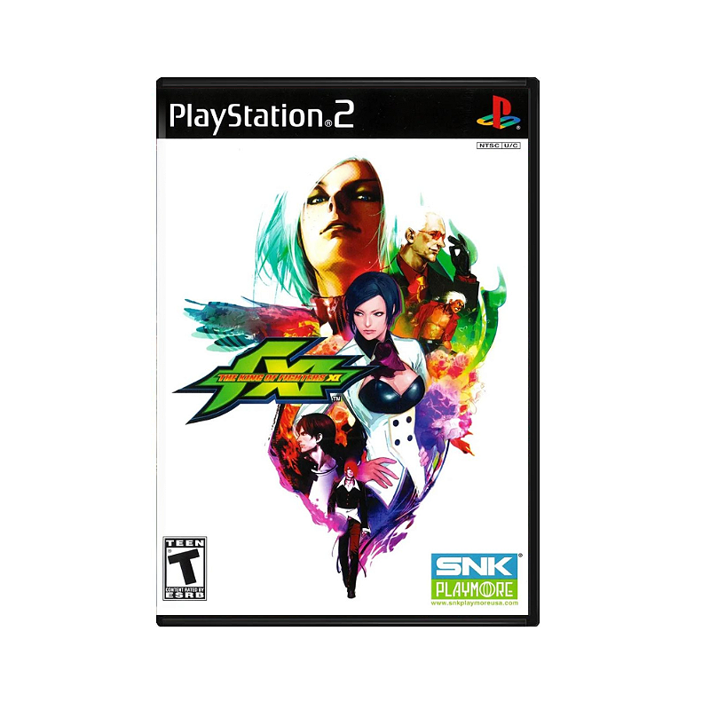 The King of Fighters XI PS2 Original Lacrado (Americano) - www ...