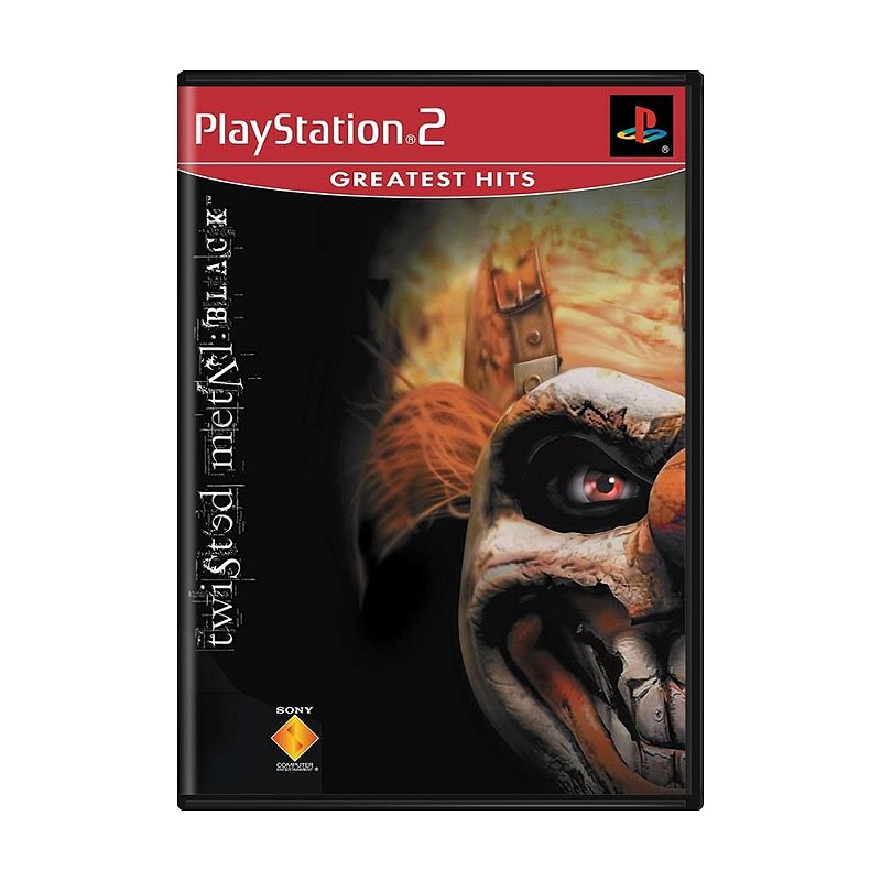 Twisted Metal Black GH PS2 Original Lacrado (Americano) - www ...